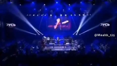 فیلم ورود تینا اخوندتبار به رینگ نماشا