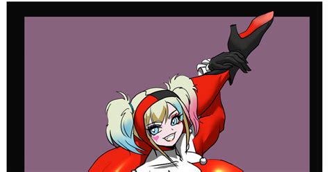 異世界スーサイド・スクワッド 全身タイツな異世界スースクのハーレイ・クインさん 沢野清のイラスト Pixiv