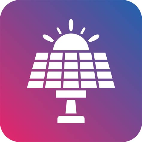 Solar Energy Icon Vector Design 22826102 Vector Art At Vecteezy