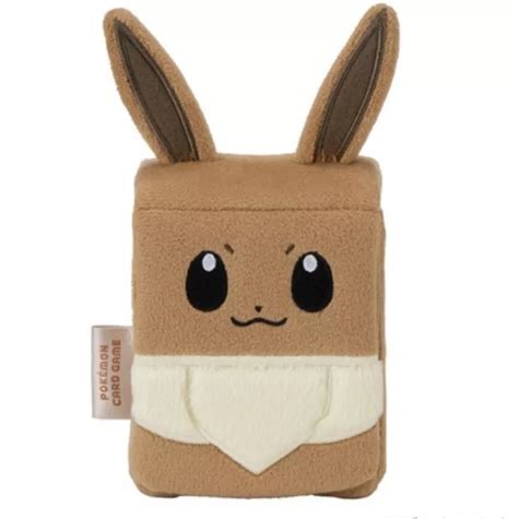 PokÉmon Prismatic Evolution Terastal Festival Eevee Plush Deck Box X1