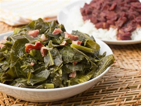 Hearty Paula Deen Collard Greens Recipe Thefoodxp