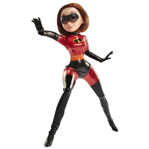 Mua The Incredibles 2 Elastigirl Action Figure 11” Articulated Doll In Deluxe Costume And Mask