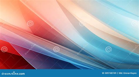 Different Colour Curve Background Design Wallpaper Stock Illustration