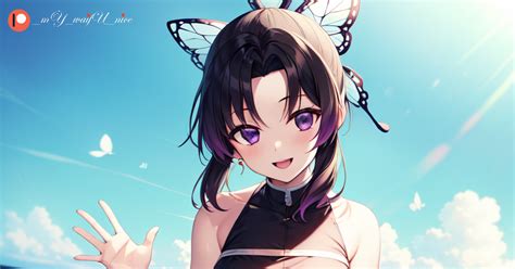Kimetsunoyaiba ️🌺shinobu Kochō🌺 ️ Mywaifuniceのイラスト Pixiv