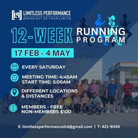 Lp Running Program Limitless Performance
