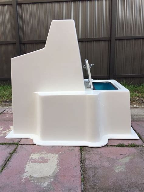 Custom Fiberglass Console