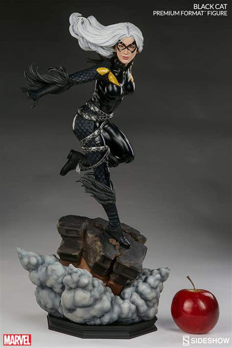 Sideshow Exclusive Black Cat Premium Format Figure Pre Order Marvel