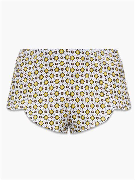 Sexties Sleep Shorts In Multi And White Savage X Fenty Uk United Kingdom