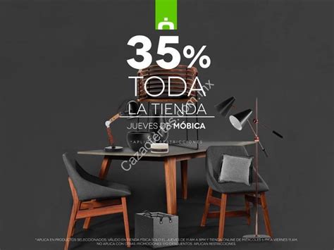 Promoción Jueves de móbica 15 de marzo 35 de descuento en toda la