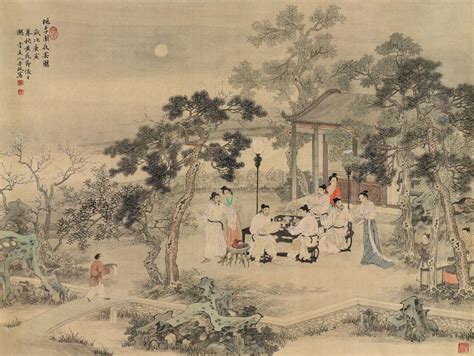 夜宴图2011年春季艺术品拍卖会 中贸圣佳中贸圣佳拍品价格图片拍卖专场拍卖会预展拍卖会结果卓克拍卖频道