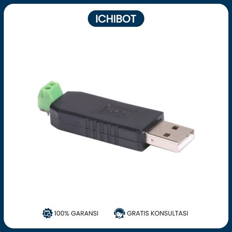 Usb To Rs485 Ttl Ch340 โมดูลแปลงอนุกรม Rs 485 Arduino Max485 Shopee