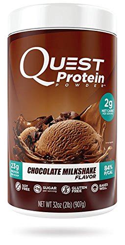 Quest Protein Powder Chocolate Milkshake 907g Buy Health Products At