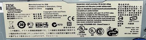 Ibm System X3850 M2 Server 7233 Ac1 Nccmedtech