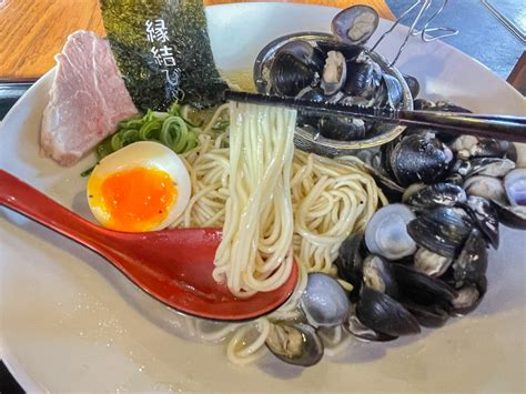 【しじみ処 かみあり製麺】魚介系ラーメンが豊富！宍道湖シジミがたっぷり、あっさりなのにコク深い極上の一杯を｜島根県出雲市 Na Na（ナー