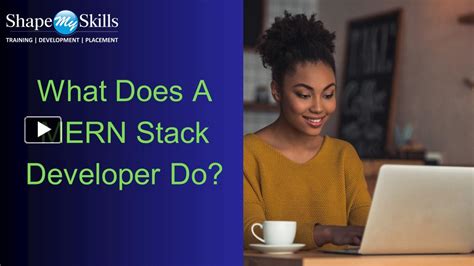 Ppt What Does A Mern Stack Developer Do Powerpoint Presentation