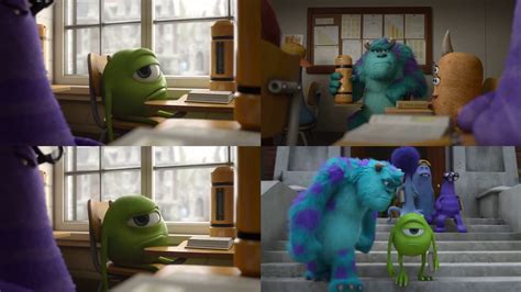Mike And Sulley Monsters University