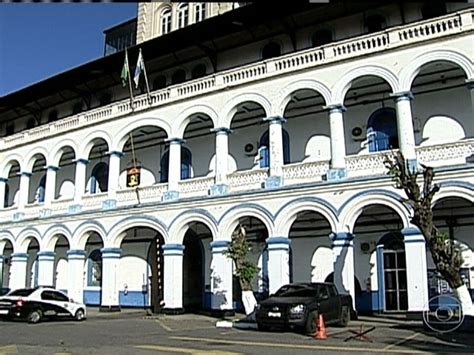 Vídeo Qg Da Pm No Centro Do Rio Vai Ser Vendido Rj2 G1
