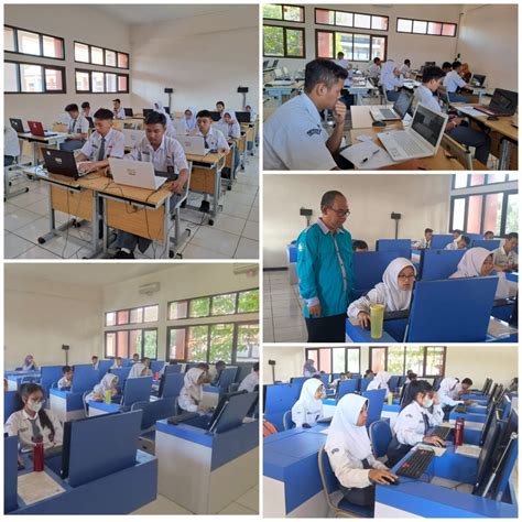 Pelaksanaan Gladi Assesment Nasional Berbasis Komputer ANBK 2023 Di