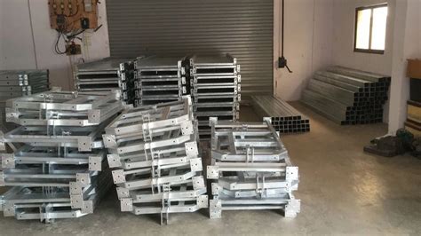 Stainless Steel 800 Kg Temporary Suspended Platform At ₹ 160000piece In Vasai