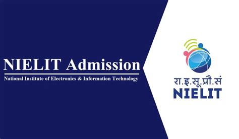 Nielit Admission 2024 Apply Now For Bca Courses Govjobassamcom