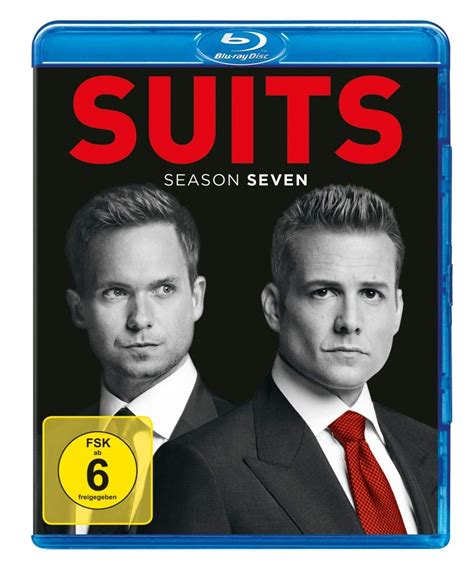 Suits Season 7 Blu Ray Amazonde Macht Gabriel Adams Patrick J