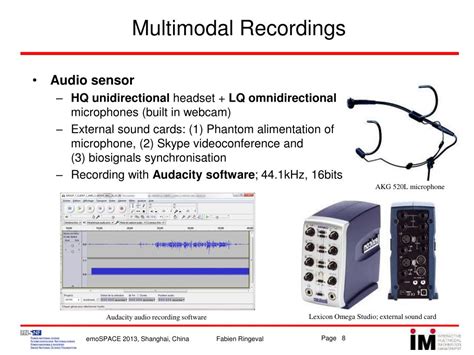 Ppt Introducing The Recola Multimodal Corpus Of Remote Collaborative And Affective