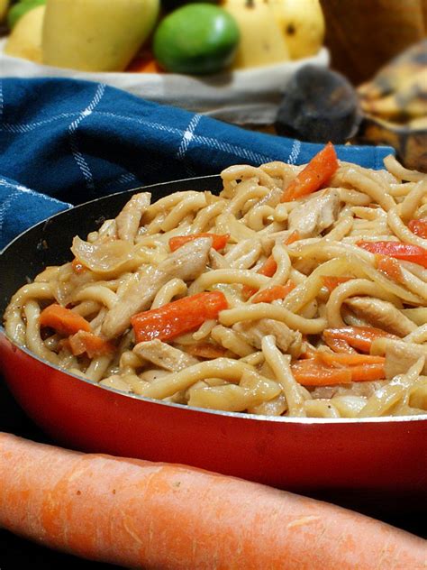 Chicken Udon Easy Stir Fry Recipe Amiable Foods