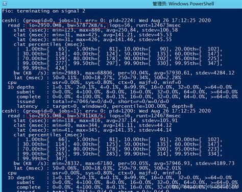 测试学习 103 Fio工具进阶 性能测试和稳定性测试fio Runtime Csdn博客