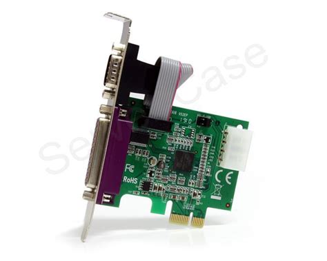Startech 1s1p Native Pci Express Parallel Serial Combo Card With 16950
