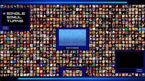 Chars Mugen 1 1 Download Heretload