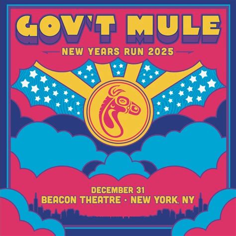 Govt Mule Live Concert Setlist At Beacon Theatre New York Ny On 12