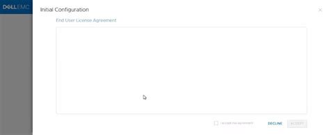 Powerstore Blank Eula Screen During Deployment Dell India