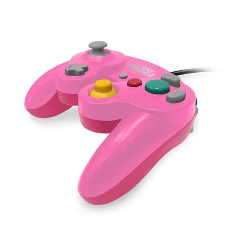 Gamecube Wii Compatible Controller Pink Magenta Controllers