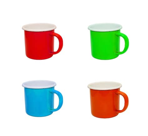 Premium Photo Cool Tea Cup Isolated On White Background