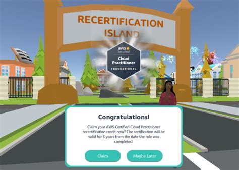 I Just Completed My Aws Cloud Practitioner Recertification Using Aws Cloud Jam And It Was A New