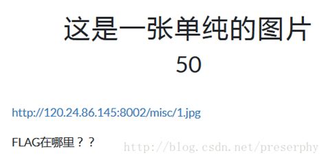 【bugku Ctf论坛writeup杂项】这是一张单纯的图片这是一张单纯的图片writeup Csdn博客