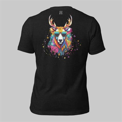Mens Cool Buck Deer Tee Fearless Harbor Llc