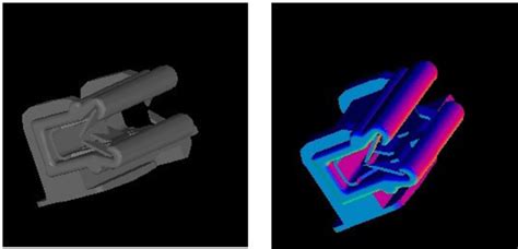 Two Types Of 2d Data Generation Grayscale Image Left And Surface Download Scientific Diagram