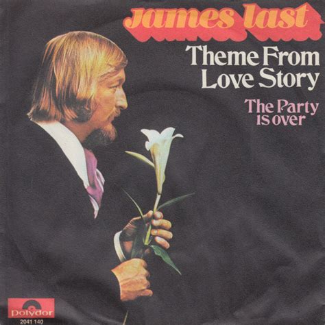 James Last Theme From Love Story 1971 Vinyl Discogs