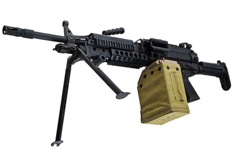 Lambda Defense Mk48 Mk3 Para Airsoft Lmg Aeg Redwolf 56 Off