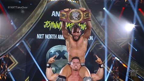 Johny Gargano Retains The North American Championship WWE NXT Stand