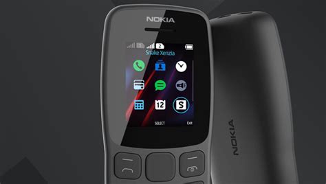 Представлен мобильный телефон Nokia 106 за 30 долларов - InfoCity