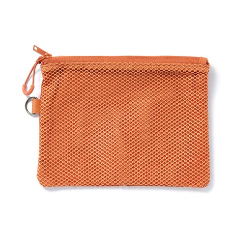 Polyester Two Zipper Case Muji