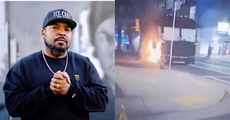 Antifa Protesters Mistake Ice Cubes Tour Bus For Ice Deportation Bus