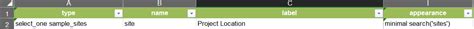 solved populate selection list from csv file esri community