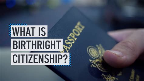 What Is Birthright Citizenship Nbc Boston