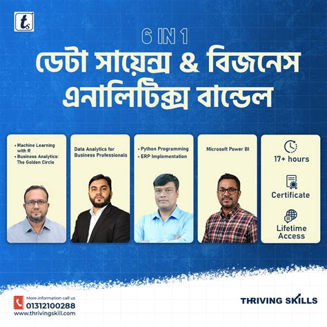 Data Science Bundle Thrivingskills