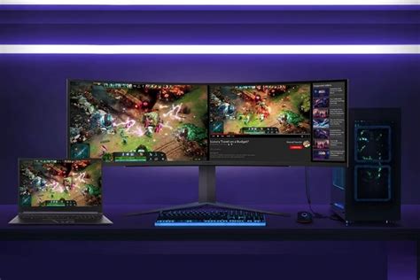 Lg Anuncia Monitor De Polegadas Ultrawide Curvo Para Concorrer Com Samsung