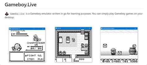 New Game Boy Emulator Has A Remote Cloud Gaming Mode