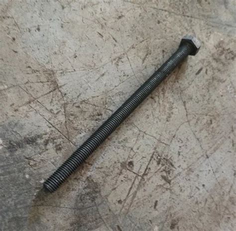 M6 6 Mm 30mm Mild Steel Hex Bolt Hot Dip Galvanized HDG At 4